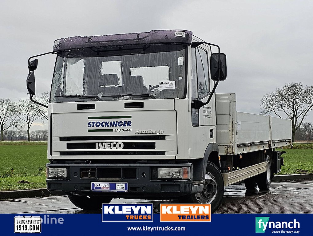 IVECO 75E14 EUROCARGO kamion s ravnom platformom