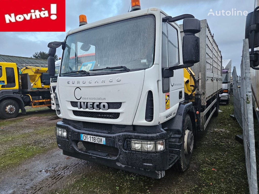 IVECO EuroCargo 180E30K kamion s ravnom platformom