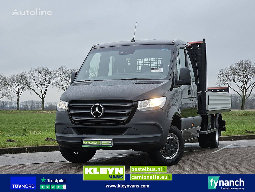 Mercedes-Benz SPRINTER 516 DUB.CAB Open-Laadbak kamion s ravnom platformom