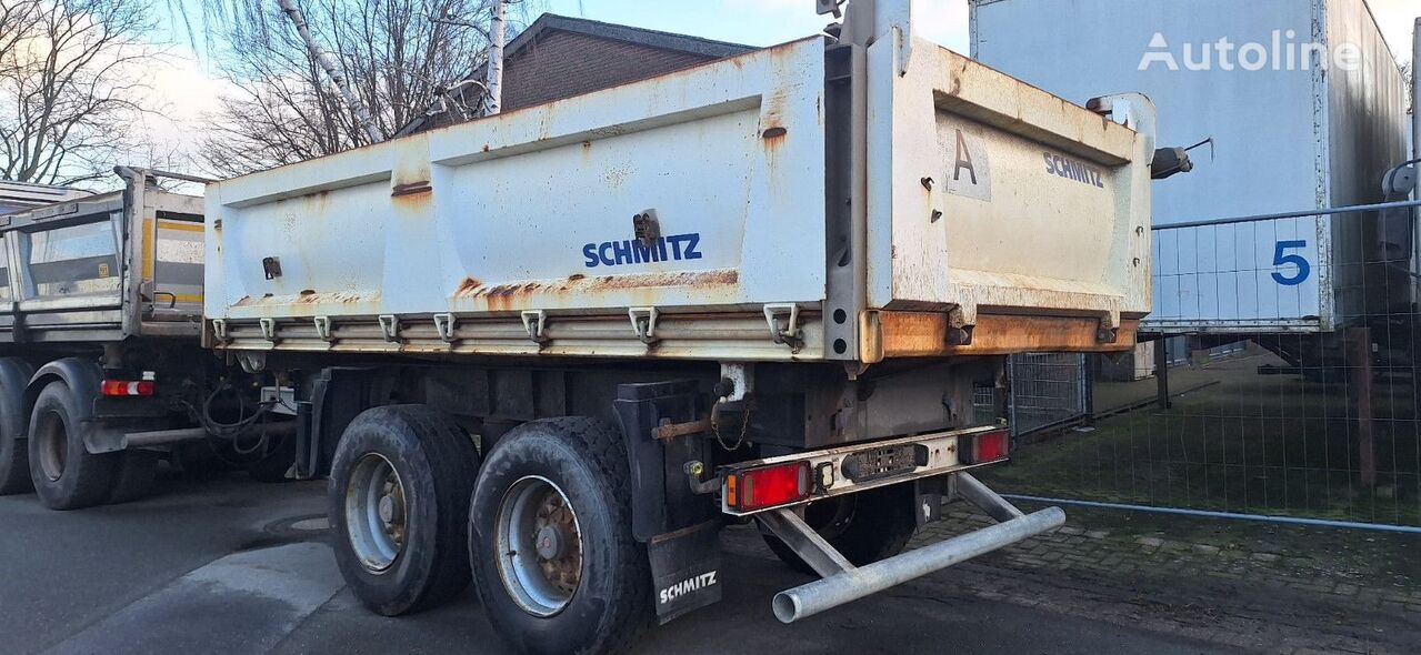 Schmitz Cargobull zk 18 3 S Kipper prikolica kiper