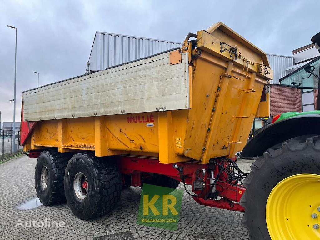 MP Mullie GT-24 gronddumper prikolica kiper