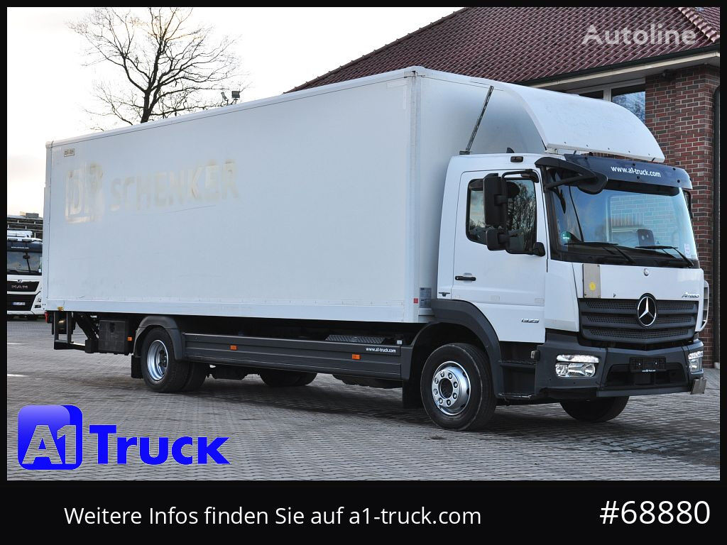 Mercedes-Benz Atego 1323, Koffer, LBW, Automatik, 8160mm Koffer kamion furgon