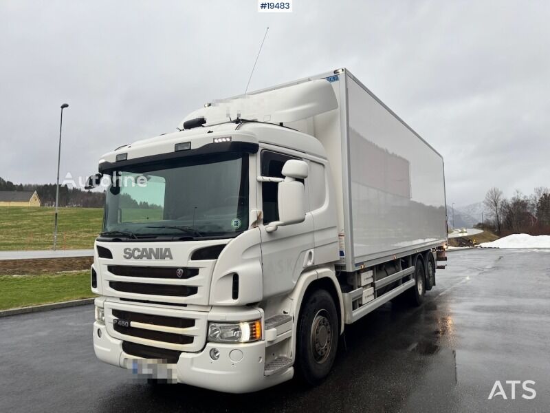 Scania P450 kamion furgon