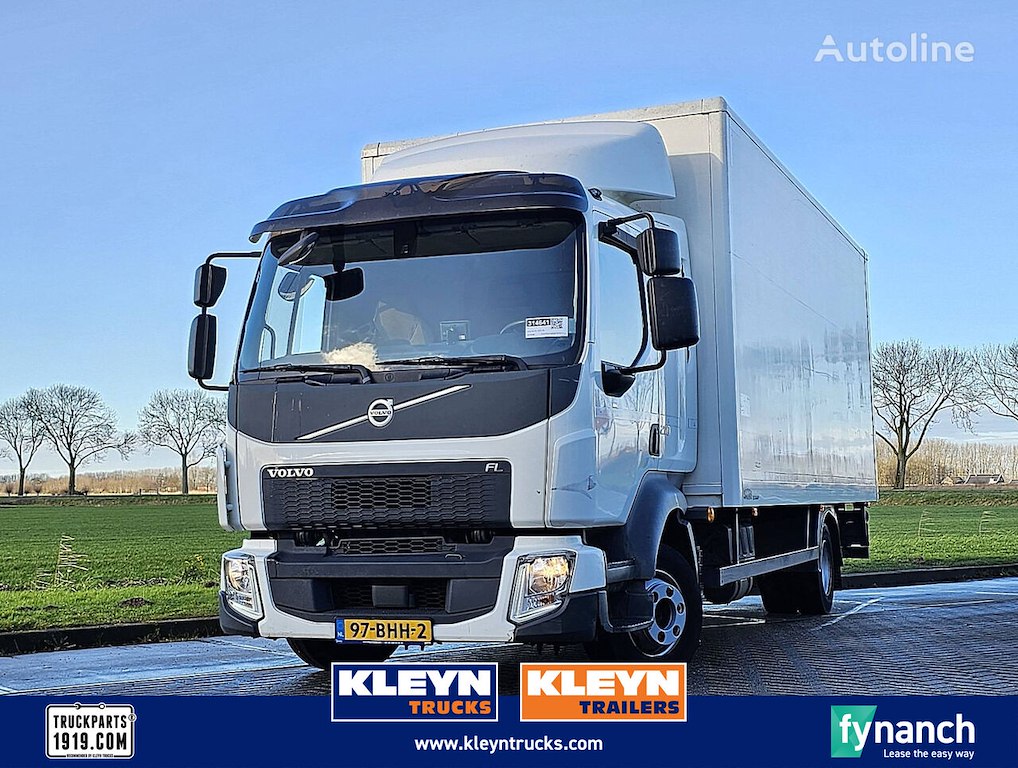 Volvo FL 210.12 kamion furgon