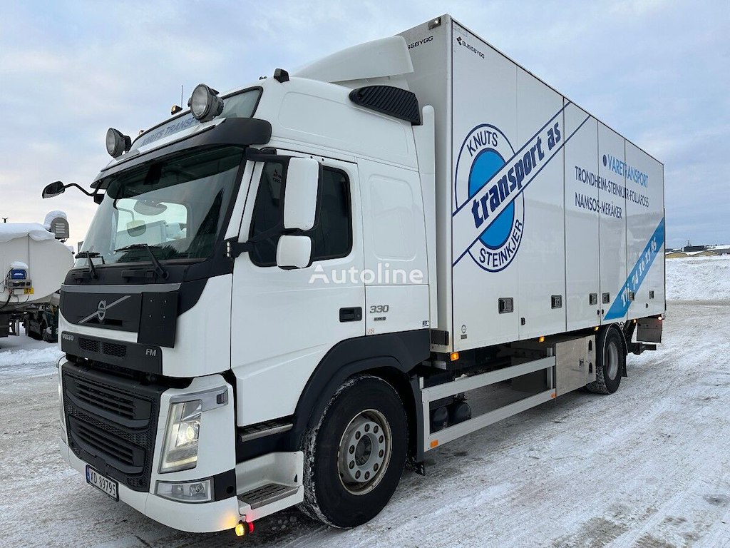 Prodaje se Volvo FM330 m/ Bussbyggskap med sideåpning kamion furgon na aukciji