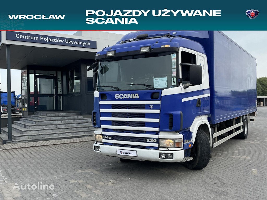 Scania R94 GB4X2NB 230 kamion furgon