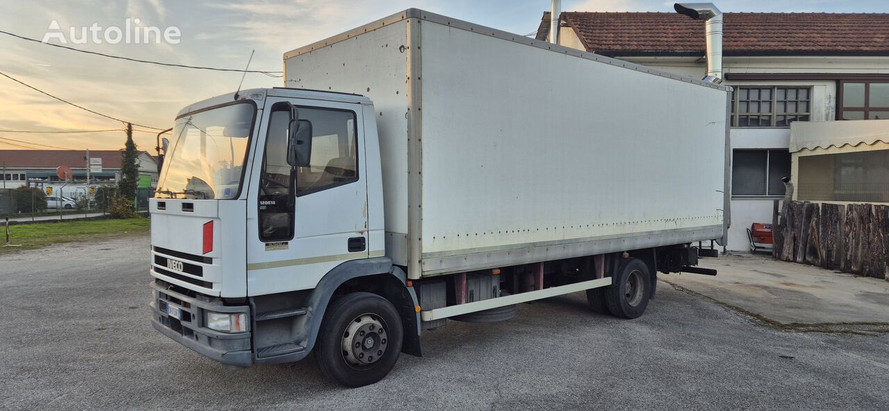 IVECO EuroCargo 120 kamion furgon