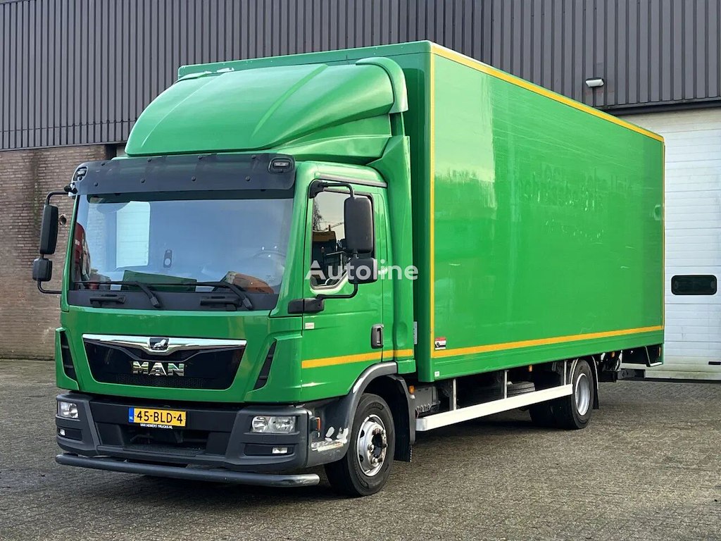 MAN TGL 10-180 / Euro6 / 2018 / Laadklep / LBW / Zijdeur / Only 238. kamion furgon