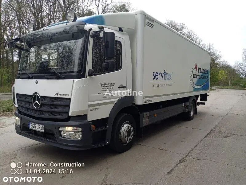 Mercedes-Benz Atego 1227 L kamion furgon