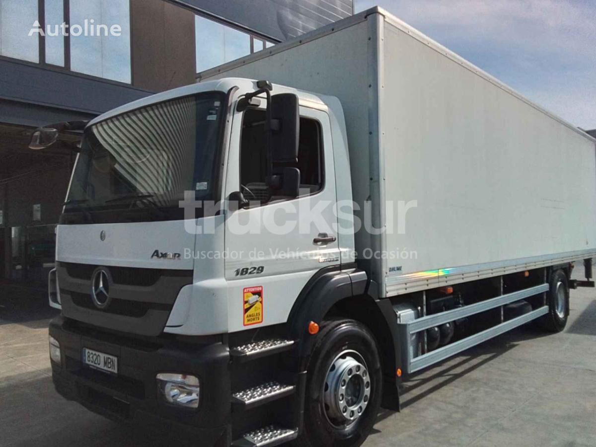 Mercedes-Benz AXOR 18.290 kamion furgon