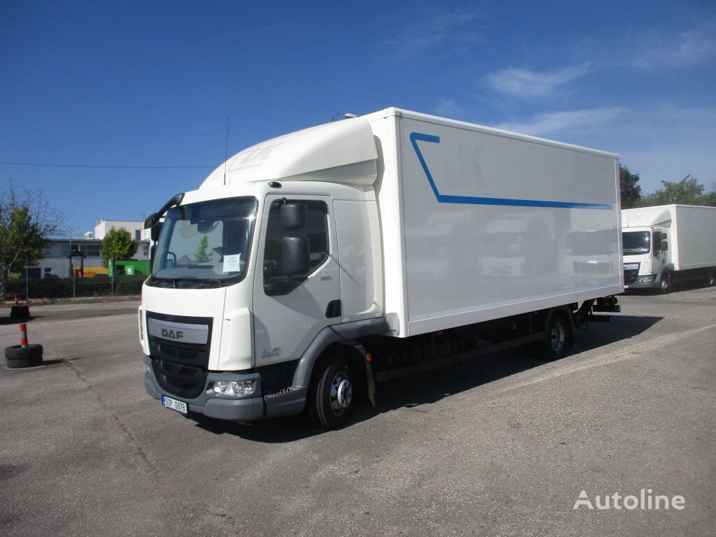 DAF LF 180 s HČ 15 palet kamion furgon