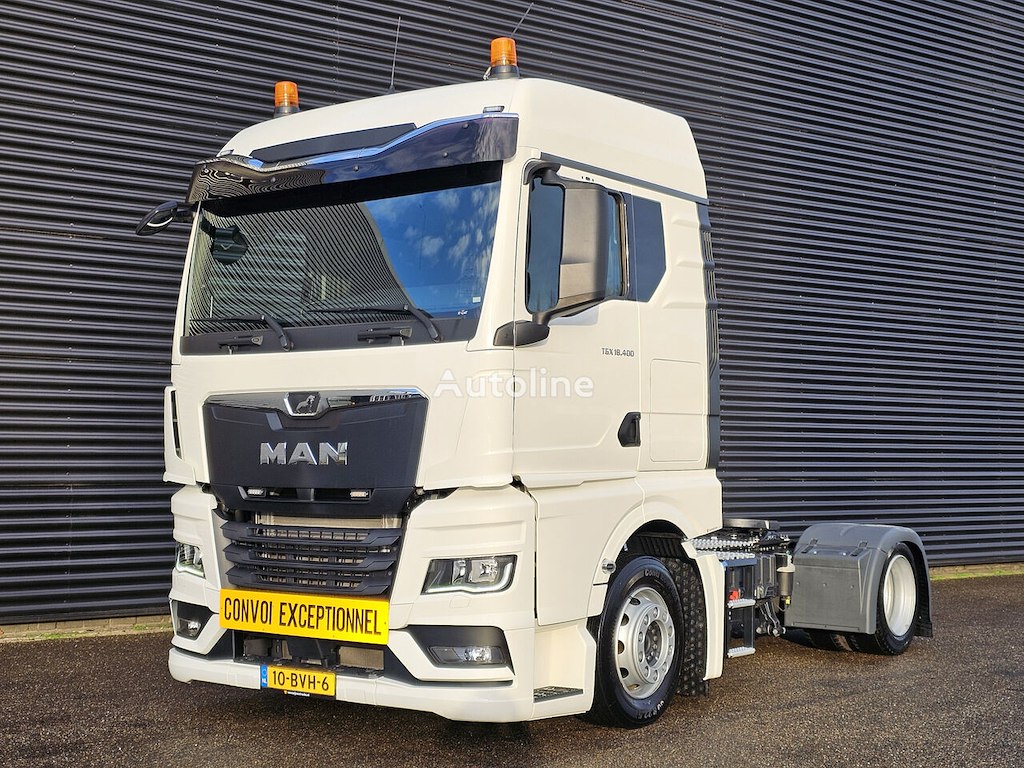 MAN TGX 18.400 / LOWDECK / MEGA / PTO kamion furgon