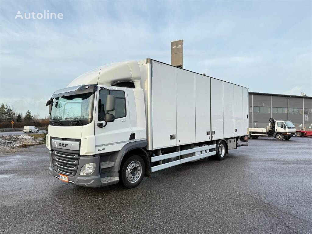 DAF CF 300 FA 4x2 kamion furgon