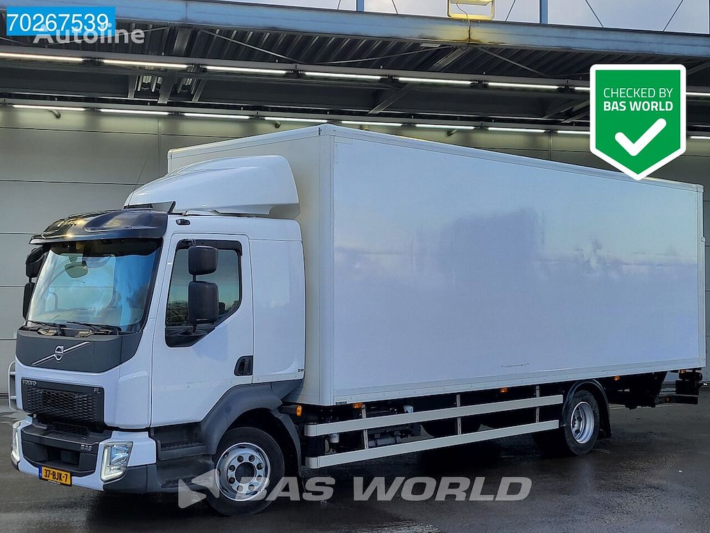 Volvo FL 210 4X2 12tons NL-Truck Automatic Ladebordwand Euro 6 kamion furgon