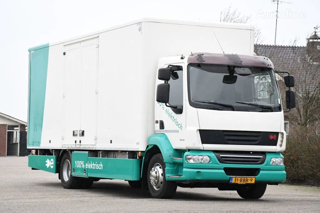 DAF GINAF HYTRUCK!! 100% ELECTRIC!! ZERO EMISSION!!!68dkm!!ELEKTRISC kamion furgon