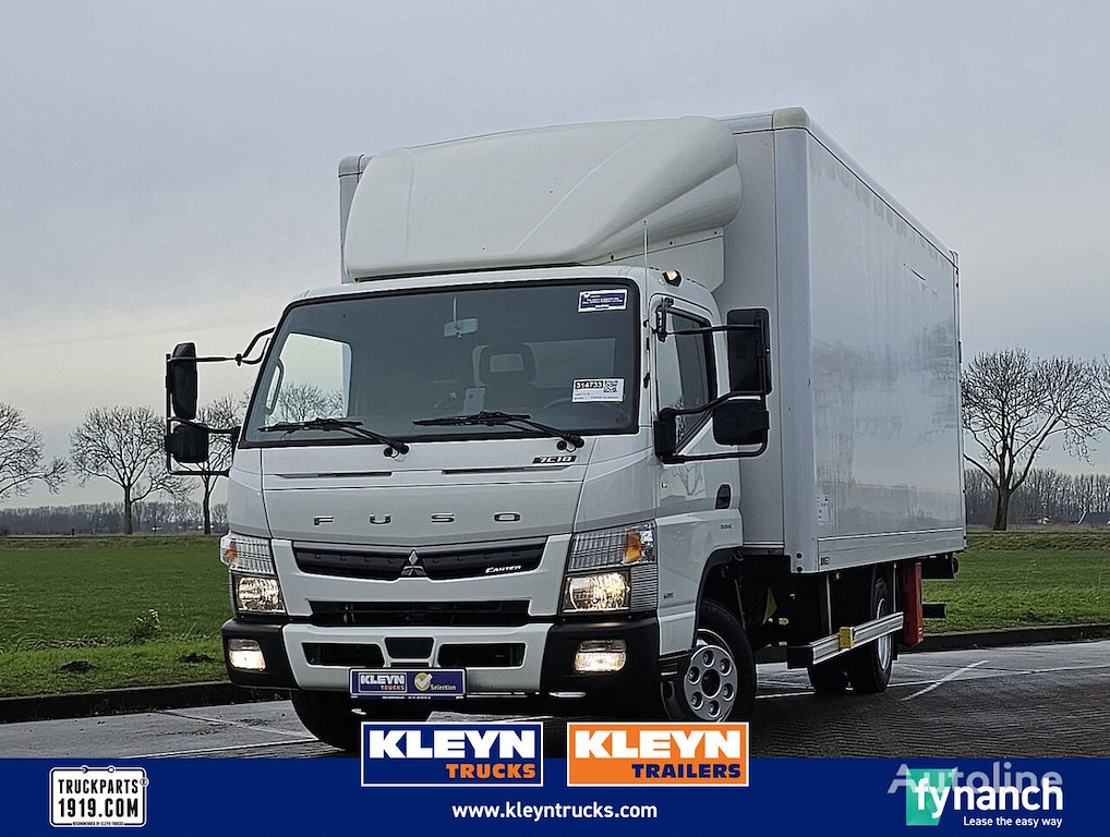 FUSO 7 C 18 3560KG PAYLOAD WB385 kamion furgon