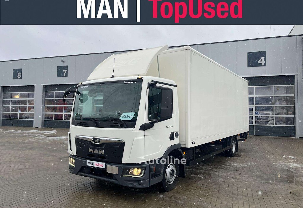 MAN TGL 12.250 4x2 BL CH (8190) kamion furgon