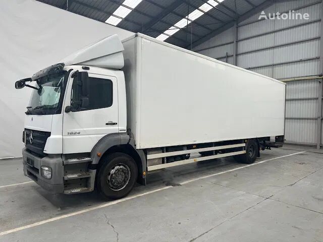 Mercedes-Benz Axor 1824 EURO 5 kamion furgon