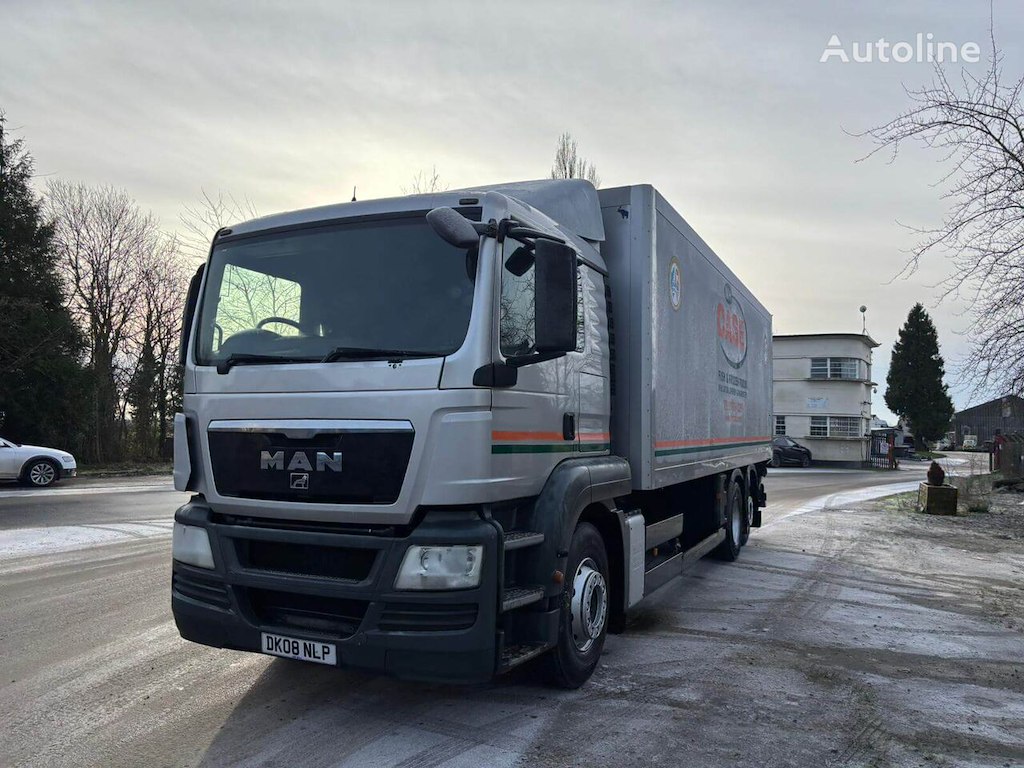 MAN TGS 26.320 kamion furgon