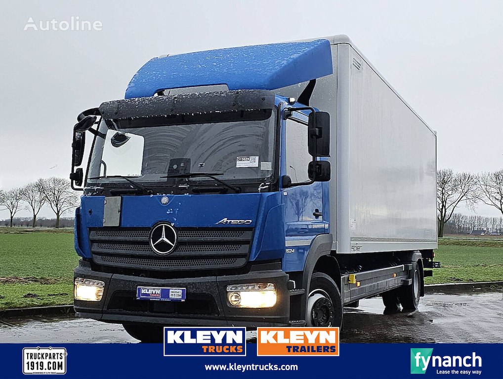 Mercedes-Benz ATEGO 1524 kamion furgon