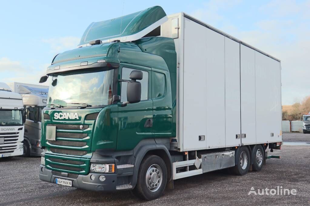 Scania R450LB6X2*4MNB Serie 9831 kamion furgon