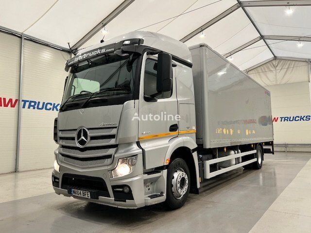 Mercedes-Benz Actros 1830 4x2 Sleeper Cab Box Van kamion furgon