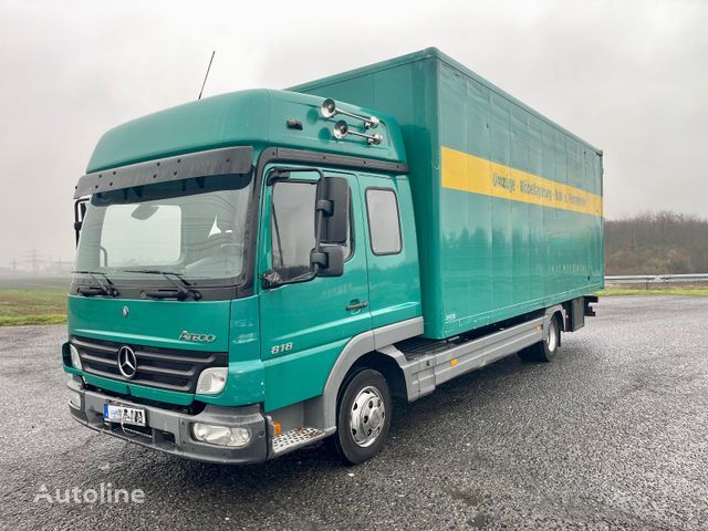 Mercedes-Benz Atego II 818 L kamion furgon