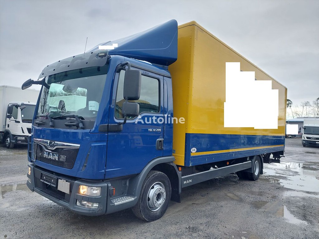 MAN TGL 12.220 4x2 Euro 6 Koffer Seitentür LBW AHK kamion furgon