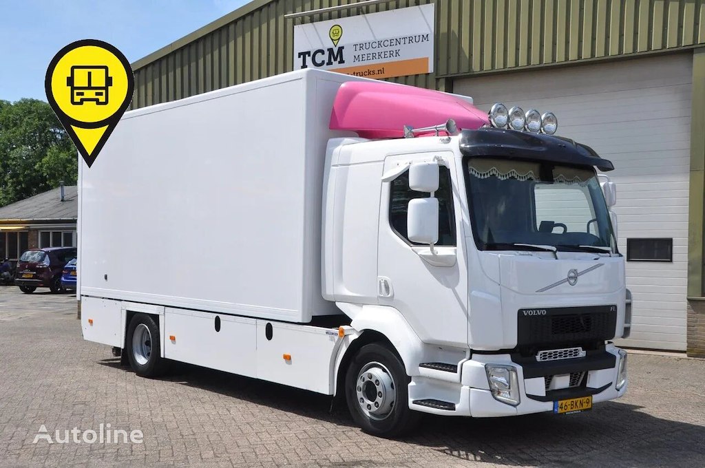 Volvo FL 240. BDF 2018.385038 KM+2 BAKKEN.NL-TRUCK kamion furgon