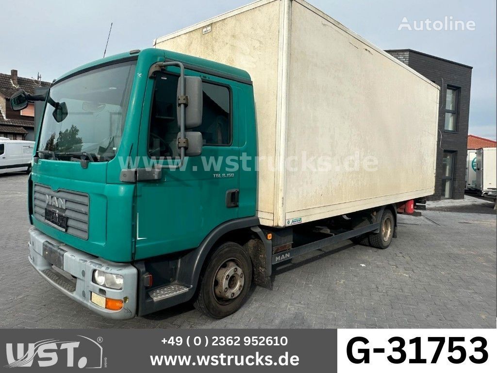 MAN TGL 8.150 Koffer Blatt/Blatt kamion furgon