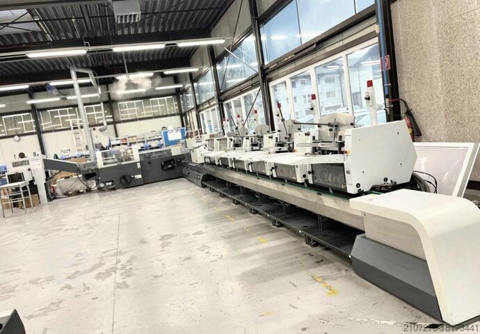 Šavovi za sedlo
Heidelberg ST 450