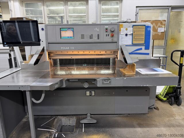 List cutter
Polar 115E