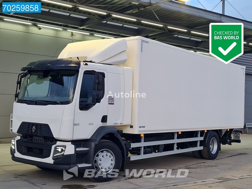 Novi Renault D 280 4X2 2024 registration 19tonner Ladebordwand ACC Euro 6 kamion furgon