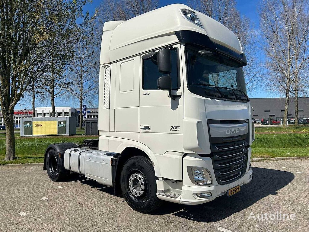 Prodaje se DAF XF 460 FT kamion šasija na aukciji