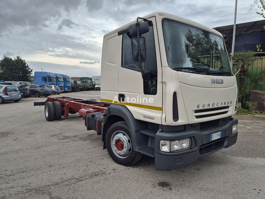 IVECO EuroCargo 120E24 kamion šasija