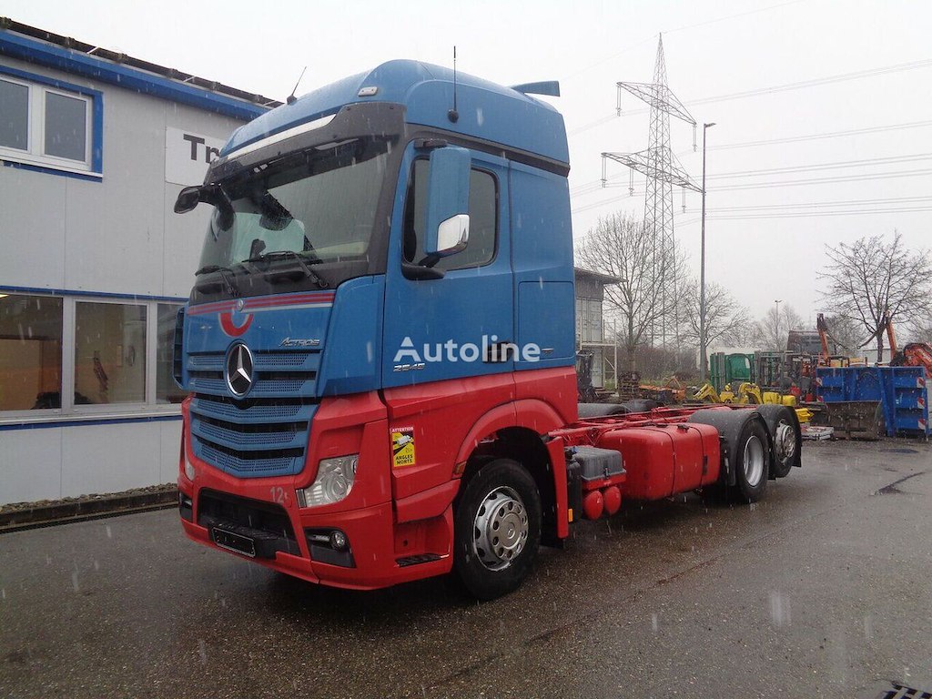 Mercedes-Benz Actros 2545 kamion šasija