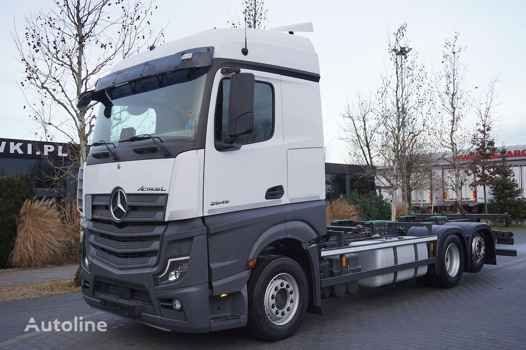 Mercedes-Benz Actros L 2545 E6 6x2 / BDF / Oil retarder / 2023 / 140 tho. km kamion šasija