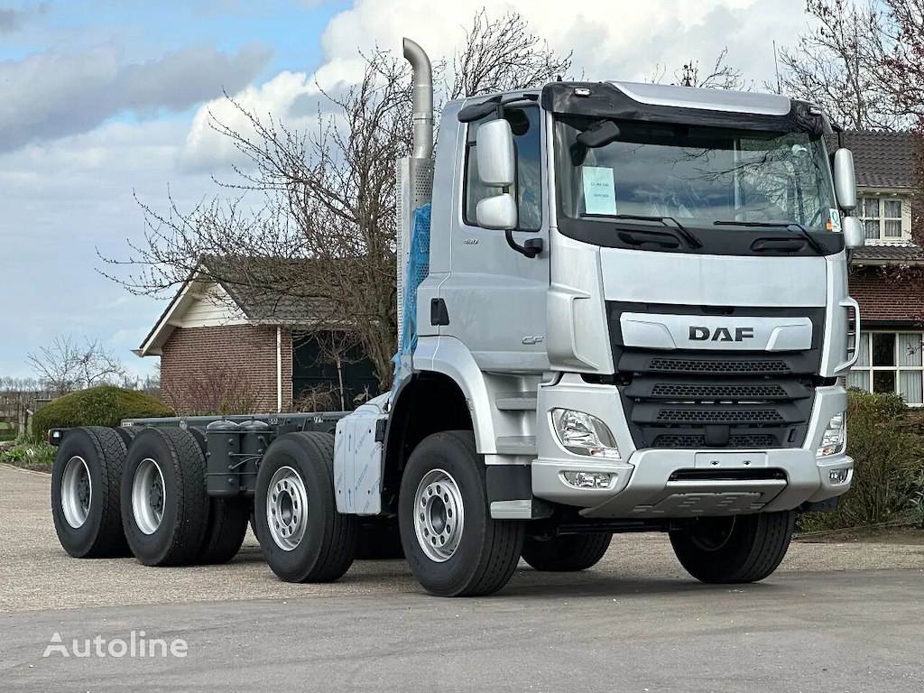 DAF CF 480 CHASSIS 8x4!!UNUSED!!BRANDNEW!! kamion šasija