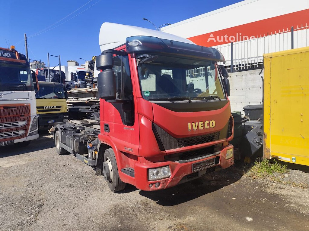 IVECO EuroCargo 75-210 kamion šasija