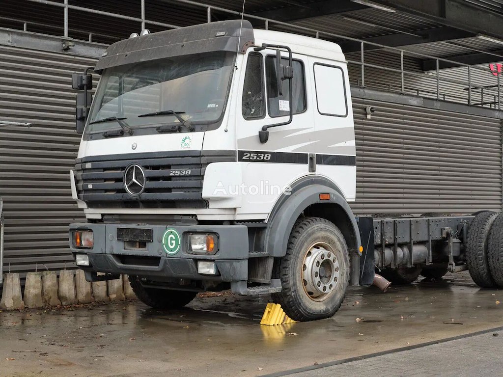 Mercedes-Benz SK 2538 V8 6x2 12.000 KM! kamion šasija