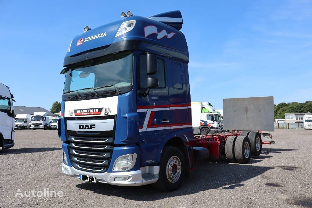 DAF XF510Z Serie 0959 EURO 6 kamion šasija