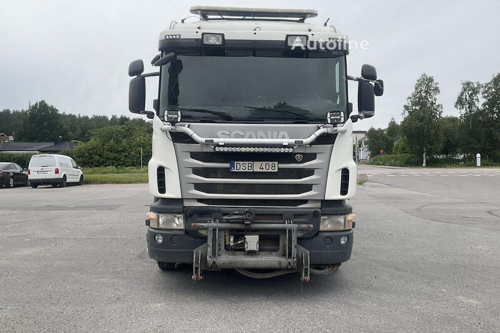 Prodaje se Scania G360 kamion šasija na aukciji