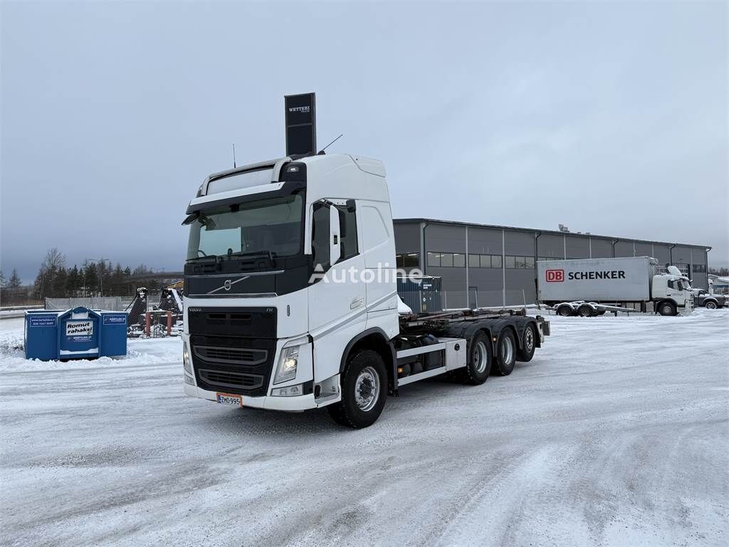 Volvo FH 500 8X4 kamion šasija