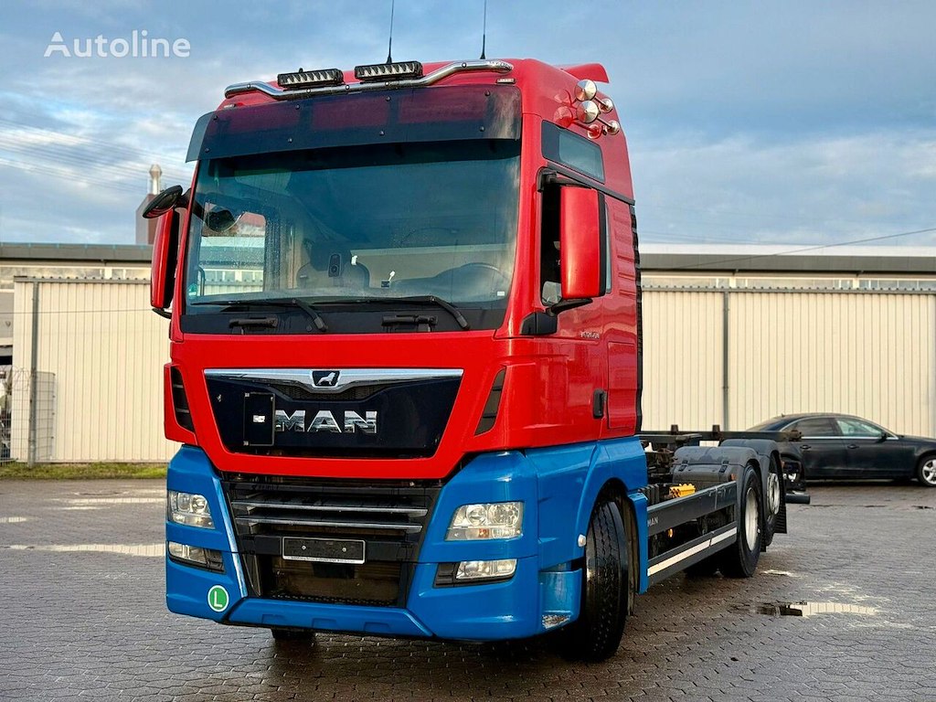 MAN TGX 26.470 kamion šasija