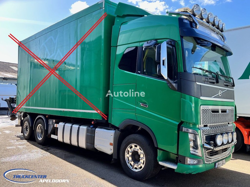 Volvo FH 750 Euro 6, Steering axle, Dynamic steering kamion šasija