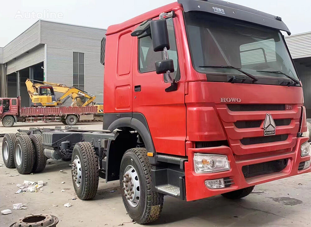 Howo Tractor Truck 371 8x4 12 Wheels kamion šasija