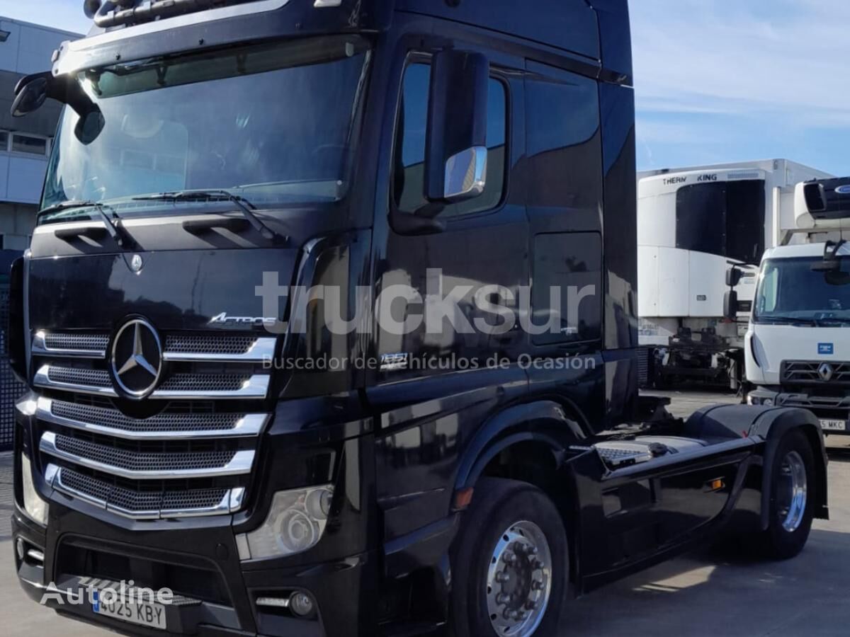 Mercedes-Benz ACTROS 1851 kamion šasija