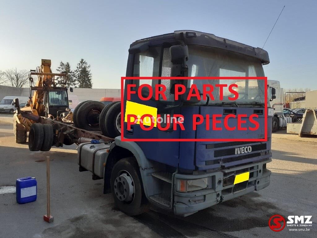 IVECO Eurocargo 120 E 23 PARTS pieces kamion šasija