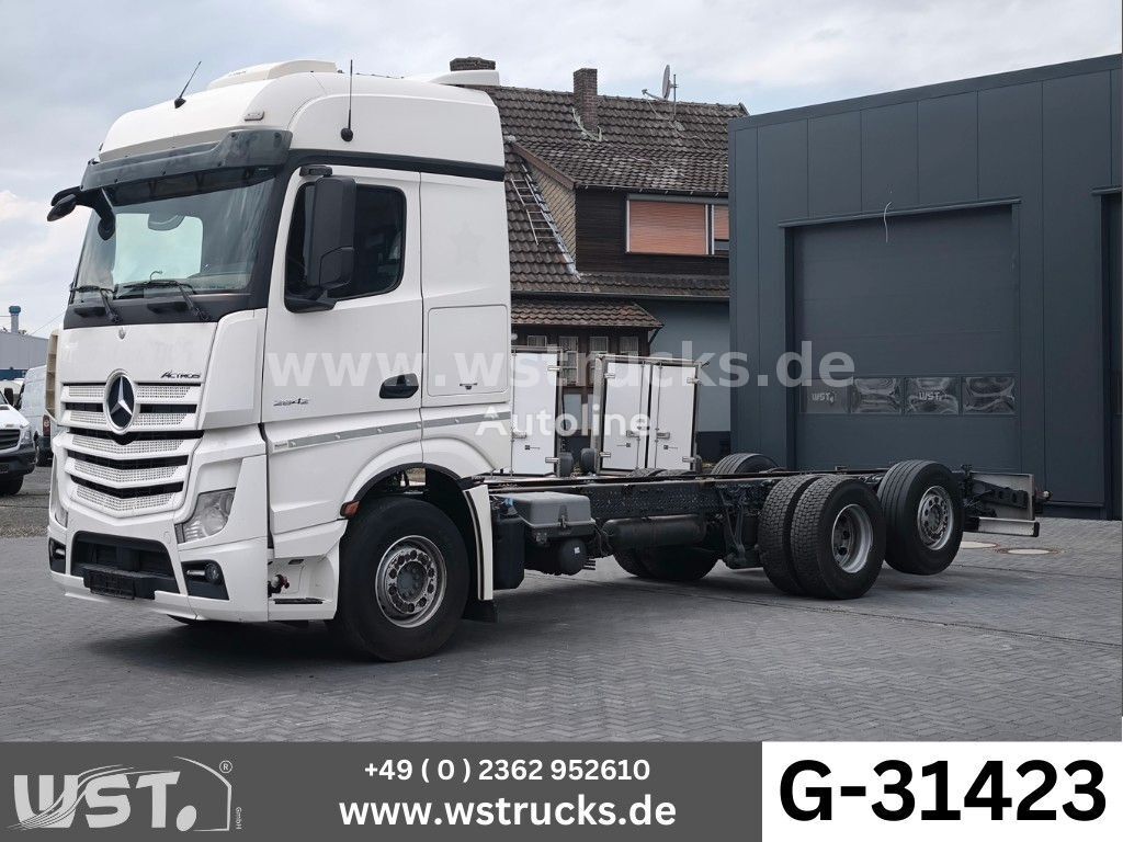 Mercedes-Benz Actros 2542 BL 1 6x2 Fahrgestell kamion šasija