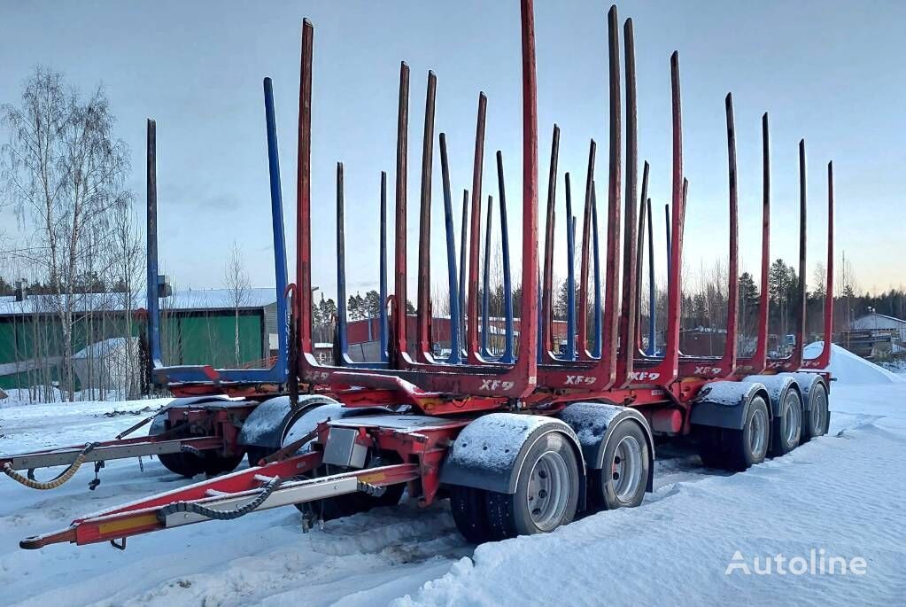 Weckman Jatkokärry 11m šumarska prikolica